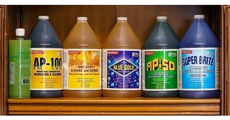 Chemicals - B Clean, LLC | Cleaning Service | Laurel, MS